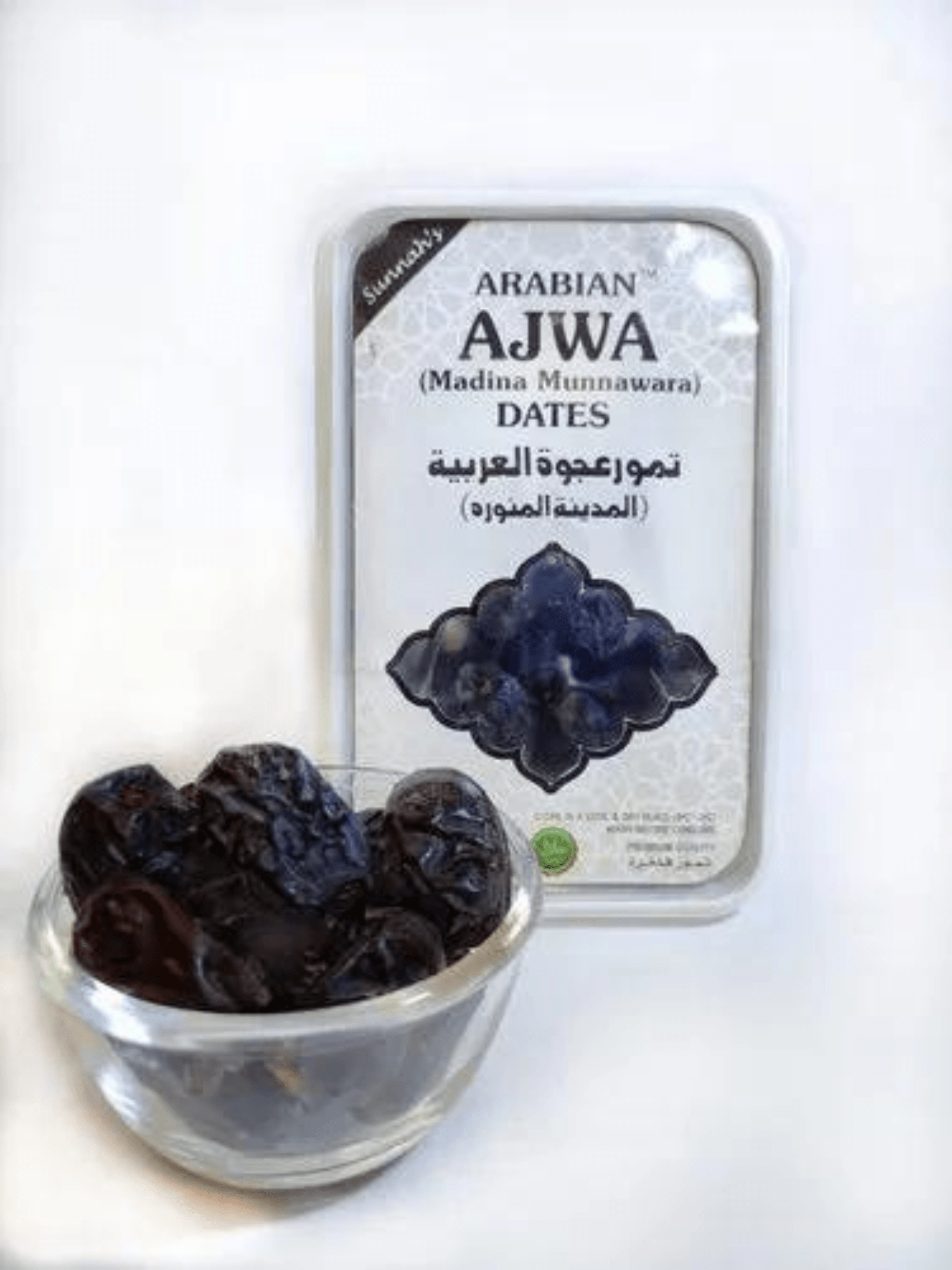 ARABIAN AJWA DATES -500gm – Nutri Labs